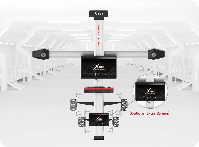 SmartSafe X-861 L Wheel Alignment Machines for Sale