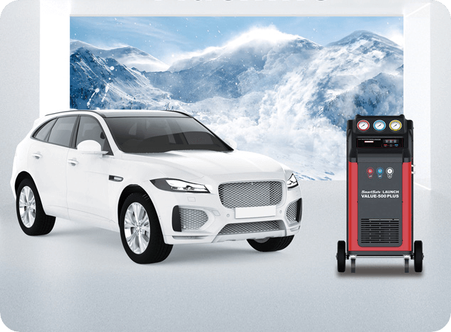 SmartSafe AC Recovery Recharge Machine for Auto