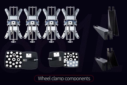 SmartSafe WA861 LITE Wheel Alignment Machines for Sale